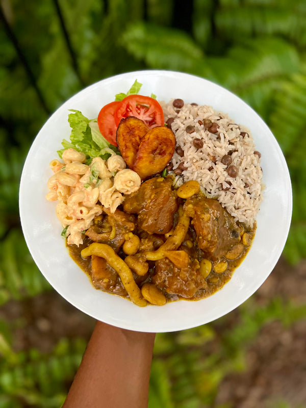 Curry Cow Foot - typhaniecooks