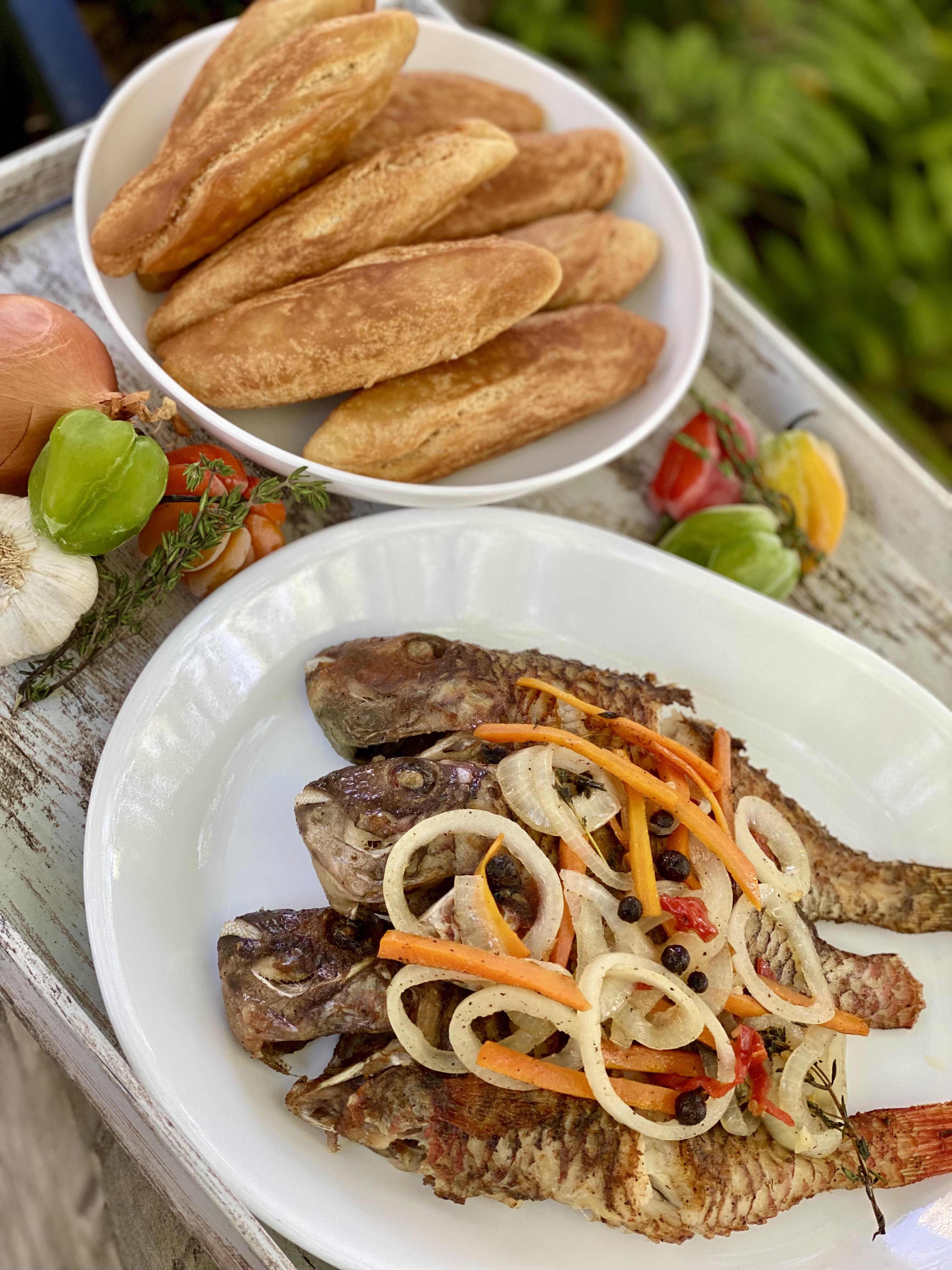 Escovitch Fish - typhaniecooks