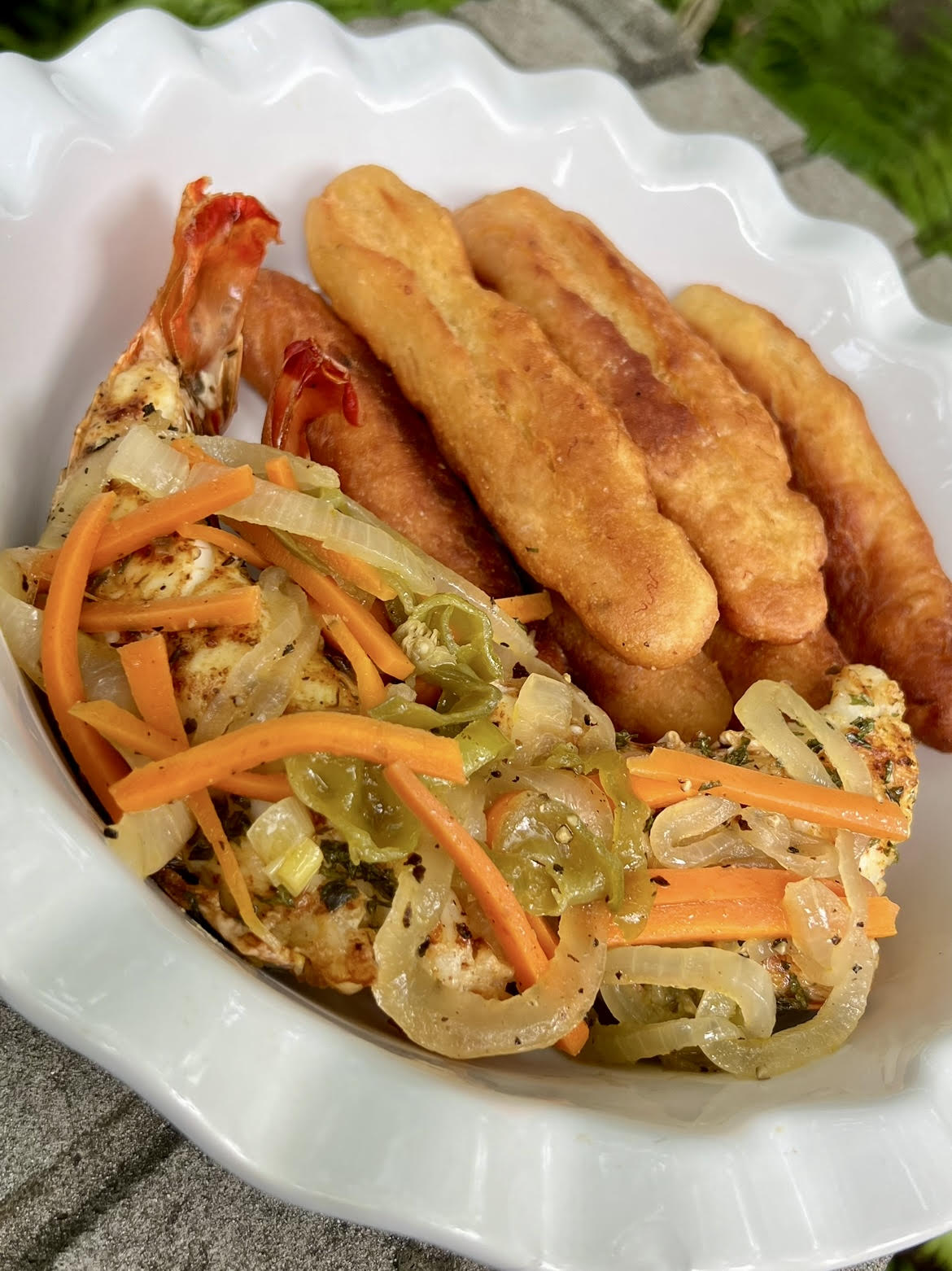Escovitch Fish - typhaniecooks