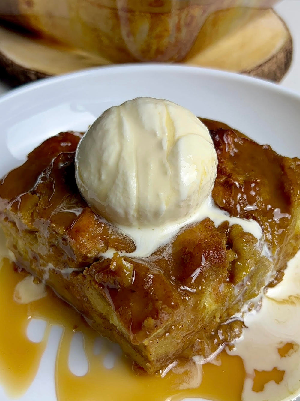 Pumpkin Bread Pudding - typhaniecooks