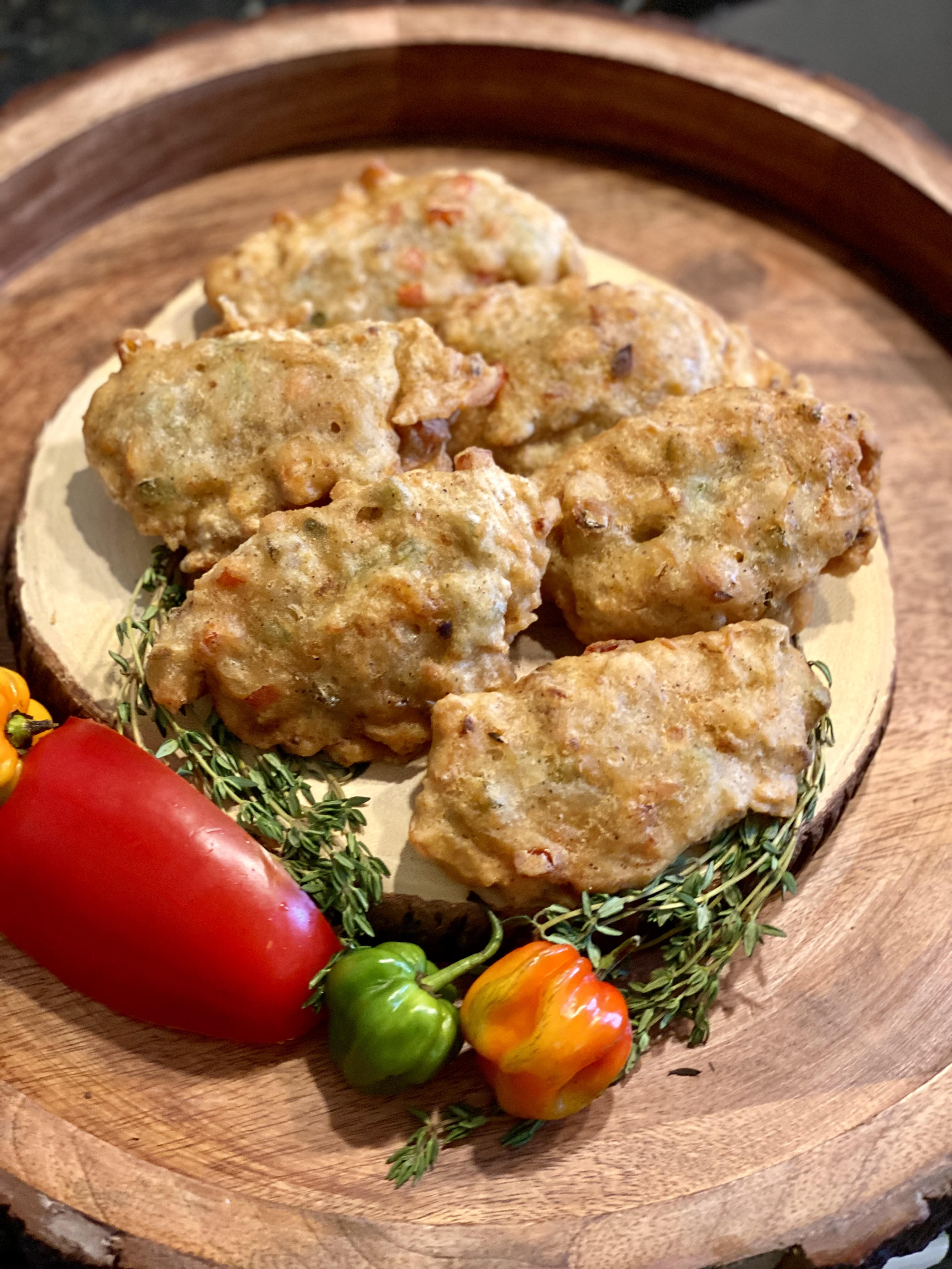 Saltfish Fritters - typhaniecooks
